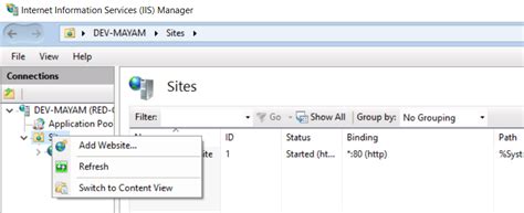 installing sql monitor on iis sql monitor 8 product documentation