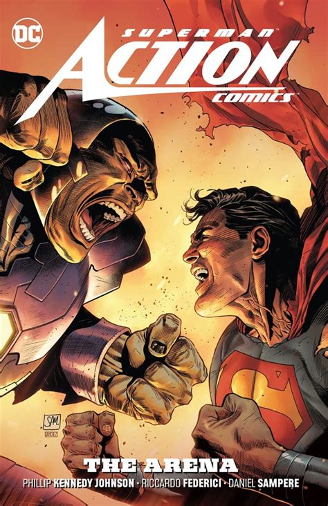 Superman Action Comics The Arena Collected Dc Database Fandom