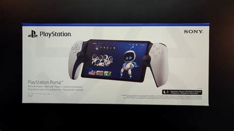 Unboxing Sonys Neuer Handheld Die Playstation Portal