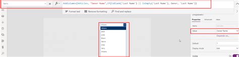 how to use power apps drop down control enjoysharepoint