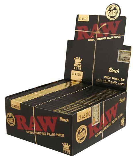 Bam Bam Bhole Headshop Bongs Tabak Großhandel Raw Classic Black