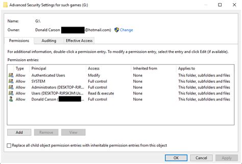couldn t set default save location 0x80070005 microsoft community