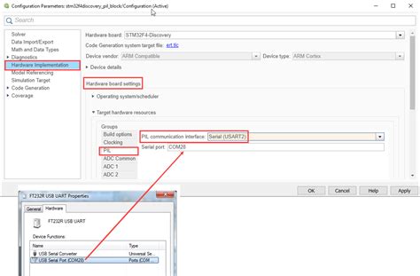 code verification and validation with pil and monitoring and tuning