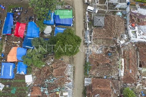 Masa Tanggap Darurat Gempa Bumi Cianjur Antara Foto