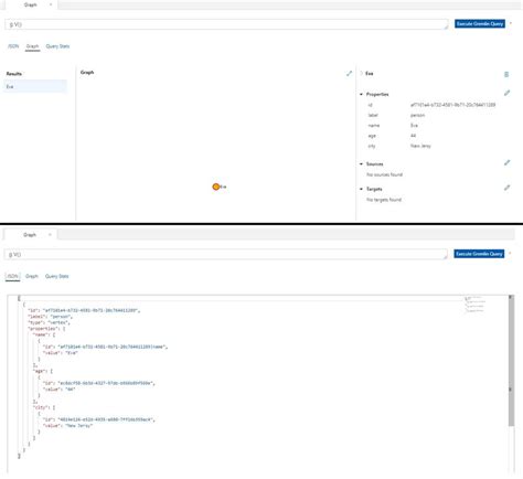 design and implement a graph database in azure cosmos db