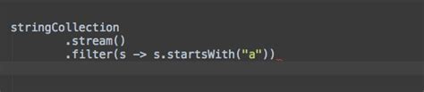 fixing java 8 stream gotchas with intellij idea benjamin