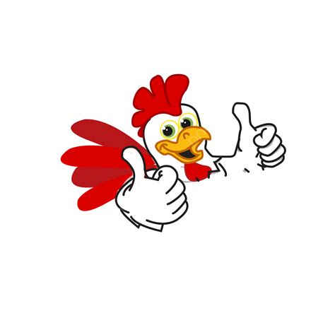 Cartoon Chicken Vector Chicken Clipart Cartoon Clipart Chicken