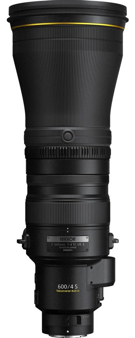 Nikon Nikkor Z 600mm F 4 Tc Vr S Lens Db Com