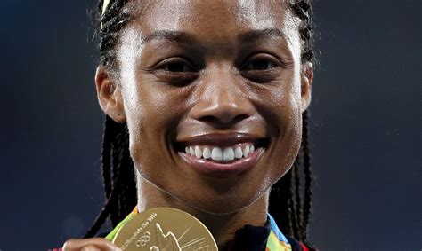 Team Usas Allyson Felix Wins Her Sixth Gold In Womens 4×400 Relay