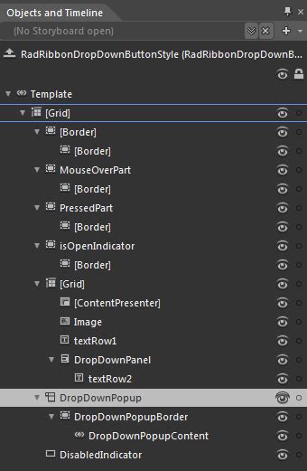 styling the applicationbutton ui for wpf documentation by progress