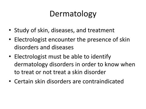 Ppt Dermatology Powerpoint Presentation Free Download Id 6906484