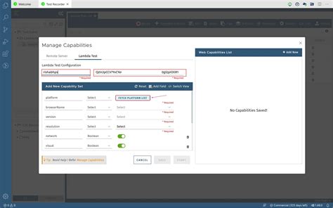 how to run qmetry automation tests using lambdatest lambdatest