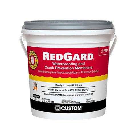 Redgard® Waterproofing And Crack Prevention Membrane Yourfloors