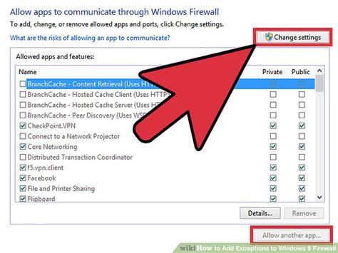 How To Add Exceptions To Windows 8 Firewall 5 Steps