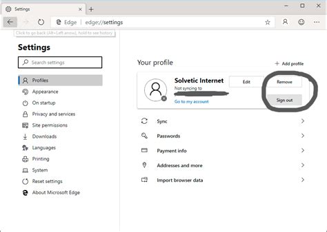 how to delete microsoft edge profile jashall
