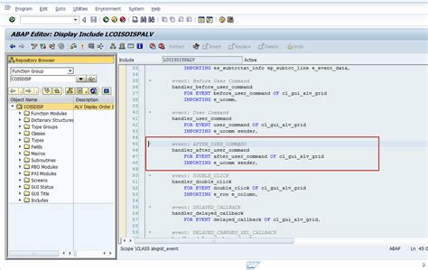 add a custom button to the alv grid tool bar of co27 sap blogs