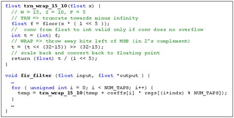 how to use arbitrary bit widths in c c based algorithm designs eetimes