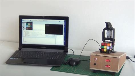raspberry pi robot solves rubik s cube tom s hardware