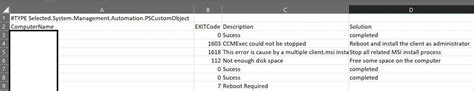 sccm cb ccmsetup exit code collector powershell script configmgr htmd blog