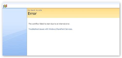 an informative blog about sharepoint most common errors that occurs