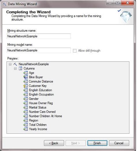 introduction to the ssas neural network data mining algorithm