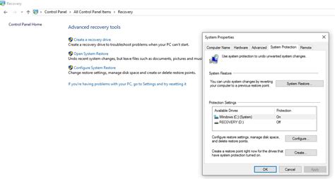 how to create a system restore point in windows 10 timigate