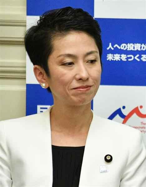 【フォトギャラリー】【復興相辞任】民進・蓮舫代表「辞めて済む話ではない！」 産経ニュース