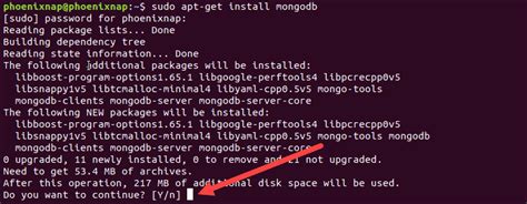 how to install mongodb on ubuntu 18 04 phoenixnap kb