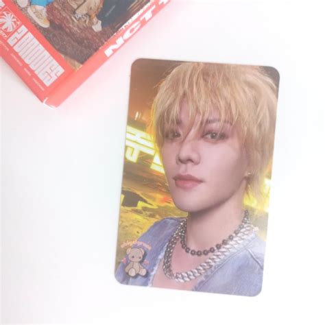 Yuta Nct127 2 Baddies Selfie Photocard Smc Nemo Ver Shopee Singapore