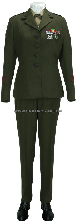 Usmc Female Enlisted Service Uniform