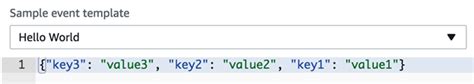 passing data to aws lambda function and invoking it using aws cli