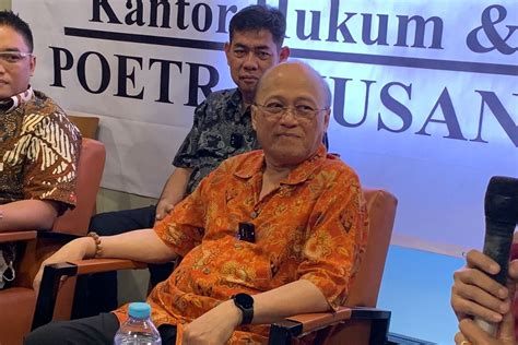 Mario Teguh Mengaku Lebih Dulu Gugat Pelapornya Ke Pn Jaksel