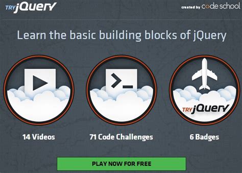 to learn jquery interactively jquery by example