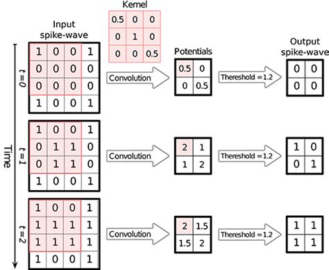 frontiers spyketorch efficient simulation of convolutional spiking