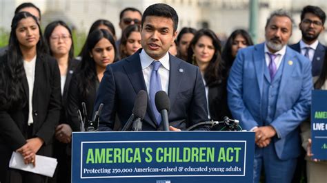 Bill To Aid Documented Dreamers Has Bipartisan Support