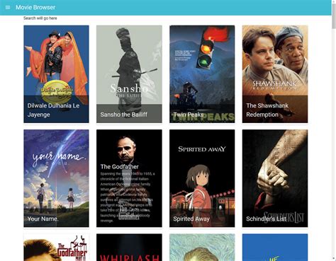how to build a scalable movie browser app using react and redux in