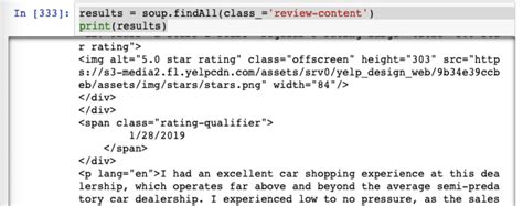 how to build a sentiment analyser for yelp reviews in