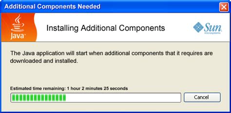 java tm runtime environment のインストール