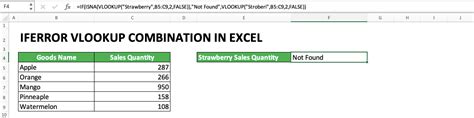 using iferror vlookup combination in excel compute expert