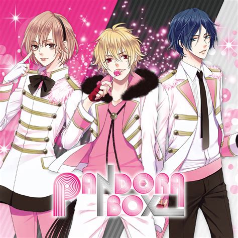 1st Single 「pandora Box」 Discography ピタゴラスプロダクション 公式ポータルサイト
