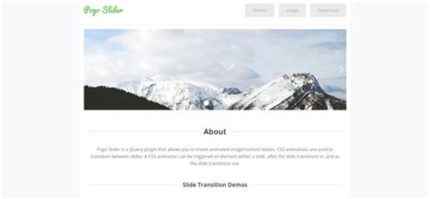 javaacript html5 super simple slider images easy sss pierson clady1985