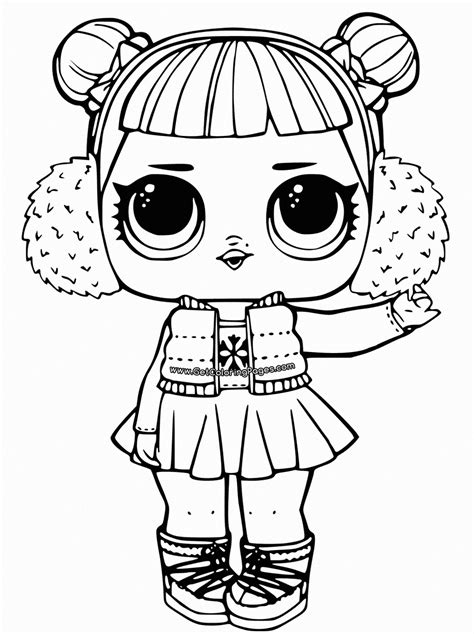 Lol Surprise Doll Para Colorear ¡imprime Gratis Toda La Serie
