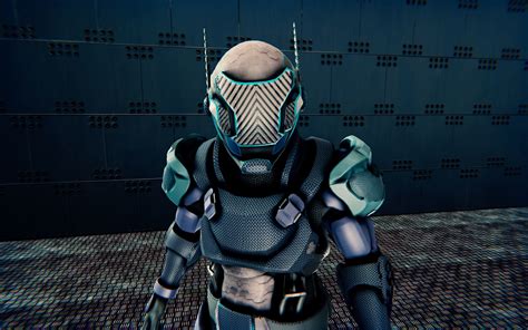 3d asset agility suit cgtrader