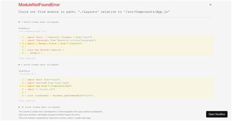 react material ui forked codesandbox