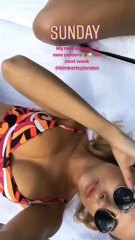 Kimberley Garner Nip Slip 6 Pics S Thefappening