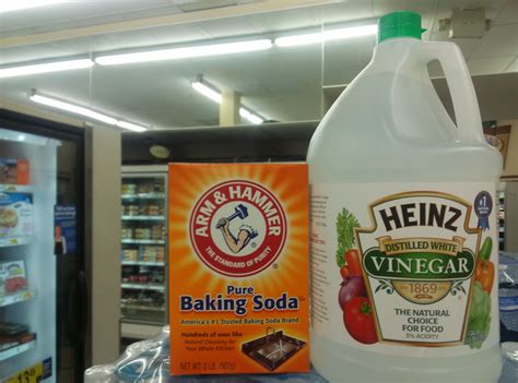 How To Unblock A Toilet With Baking Soda And Vinegar Unclog Your