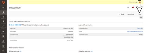 there has been an error processing your request magento forums