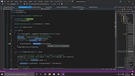 code a c sharp script for a unity project by sam sepiol fiverr