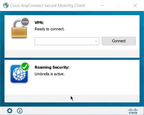 cisco umbrella roaming module inactive for anyconnect daniel martins