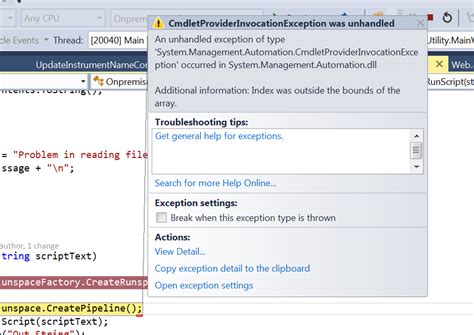juggernaut an unhandled exception of type system management